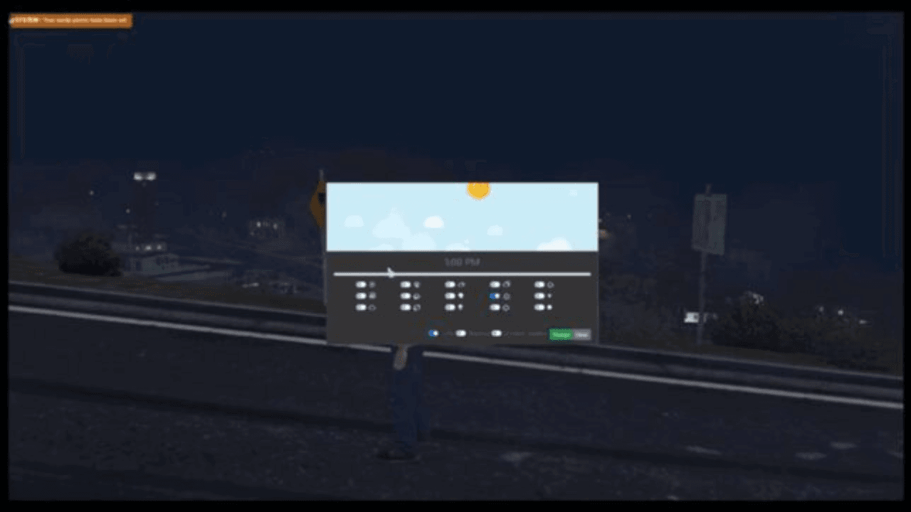 Fivem Time Changer Ui - FiveM Store