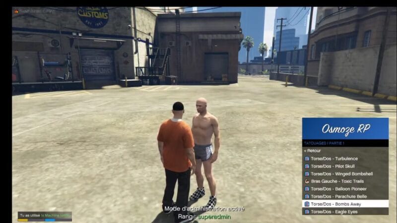 Fivem Tattoo Job System V1 - FiveM Store