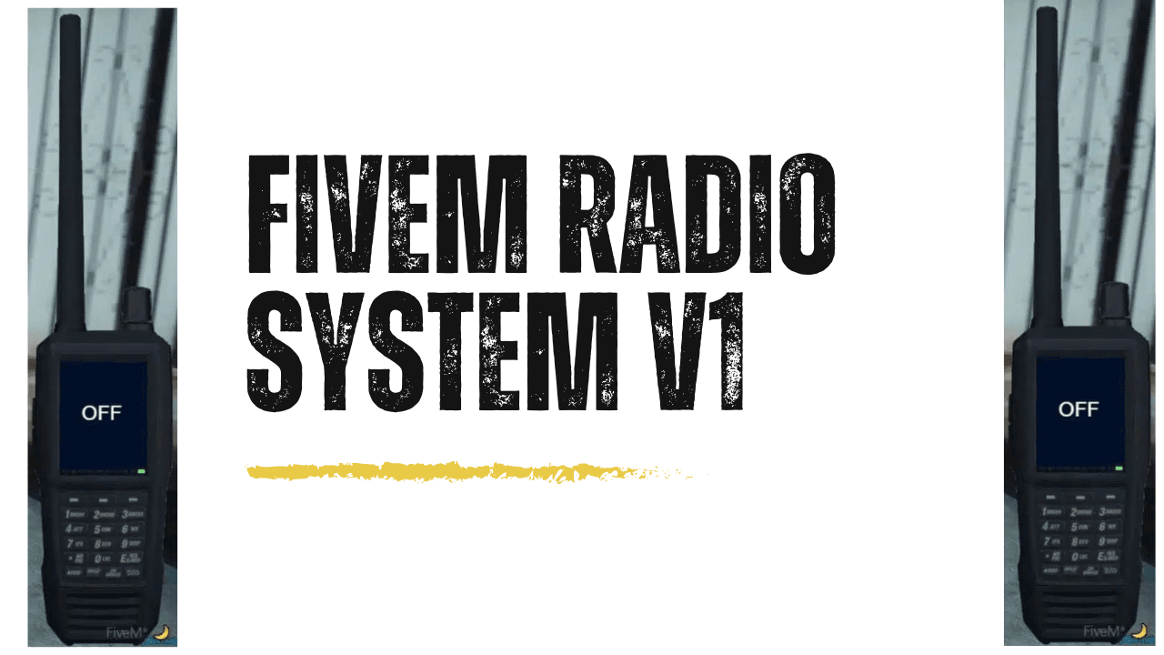 Fivem Radio System V1 - FiveM Store