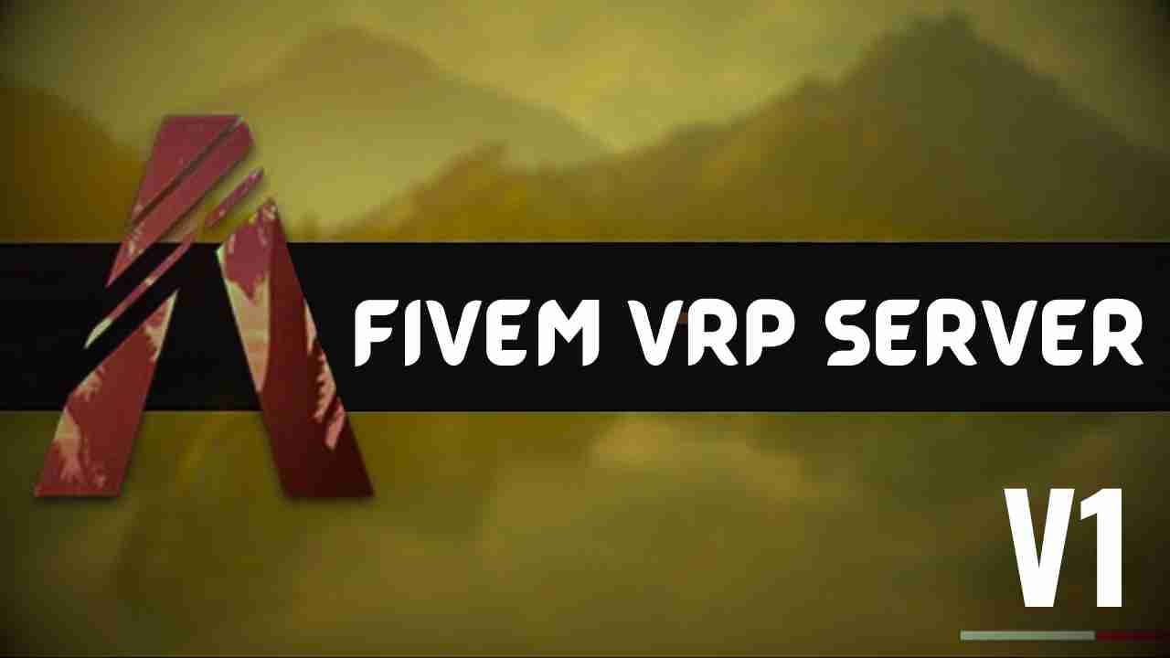 Fivem VRP Roleplay Server V1 - FiveM Store