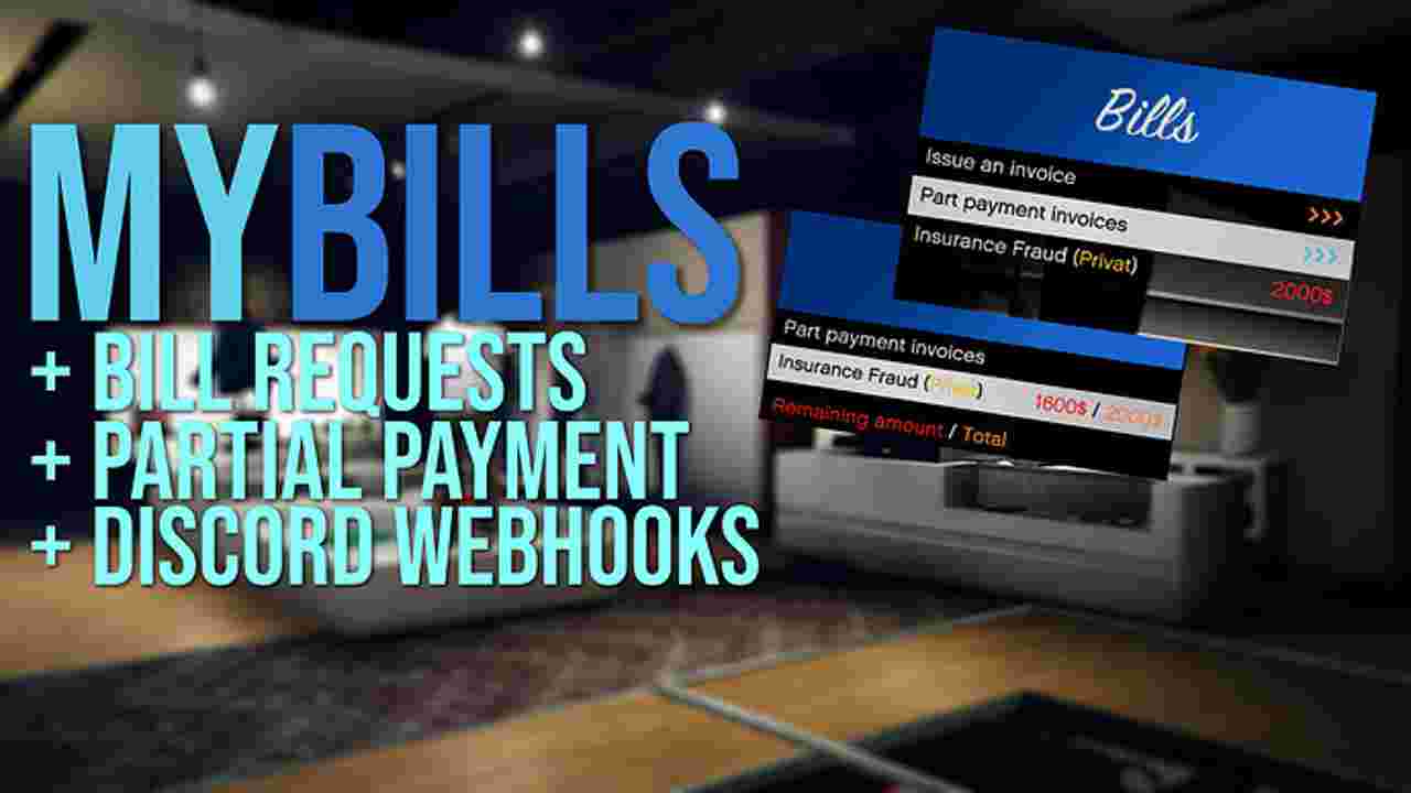 FiveM Billing Script - FiveM Store