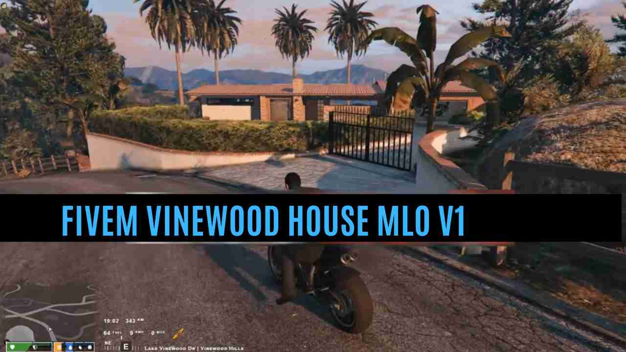 Fivem Vinewood House MLO V1 - FiveM Store