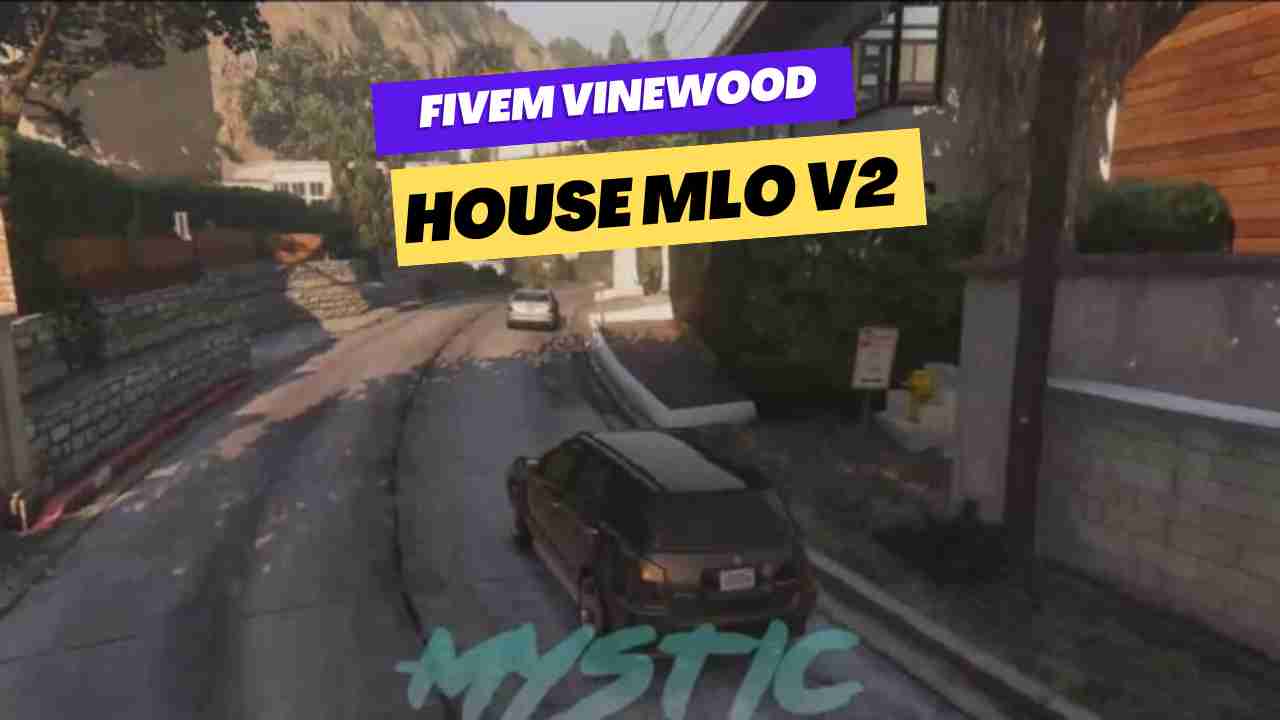 Fivem Vinewood House MLO V2 - FiveM Store