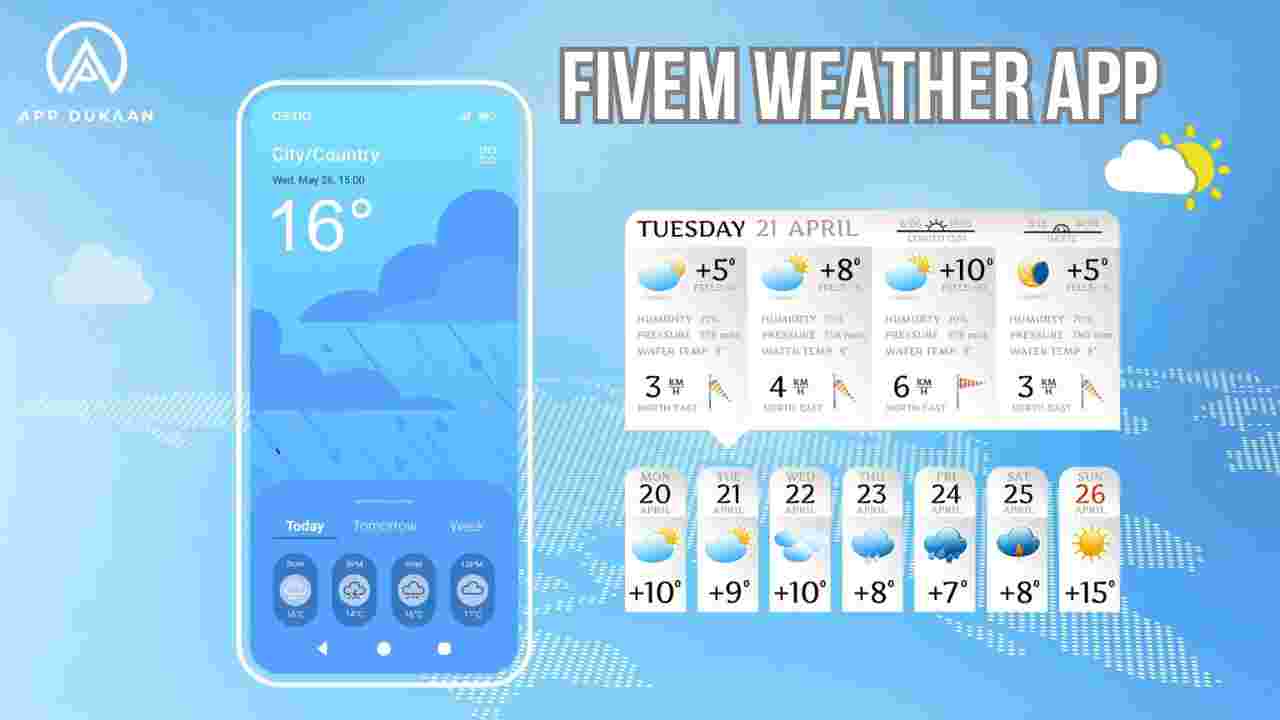Fivem Weather App - FiveM Store