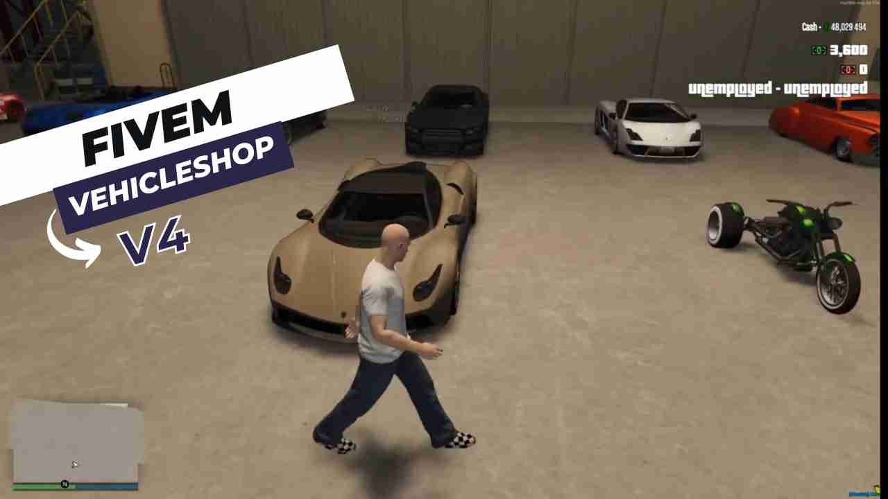 Fivem VehicleShop V4 - FiveM Store