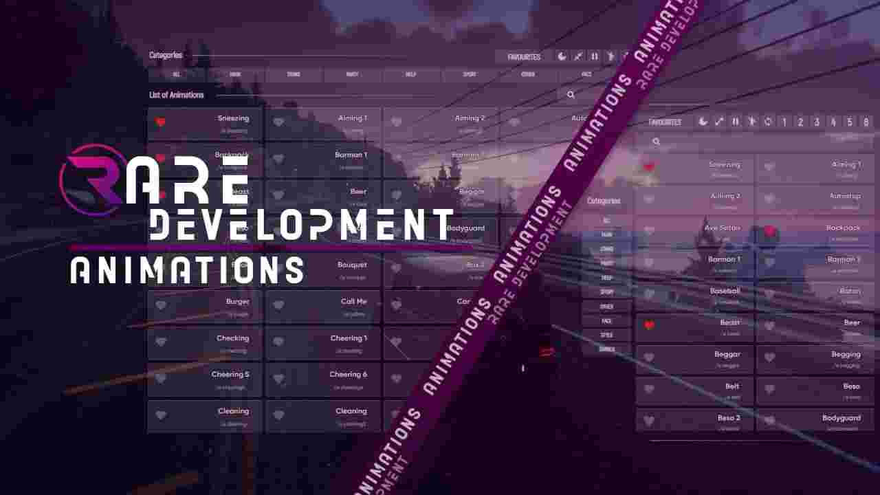 Fivem Animations - FiveM Store