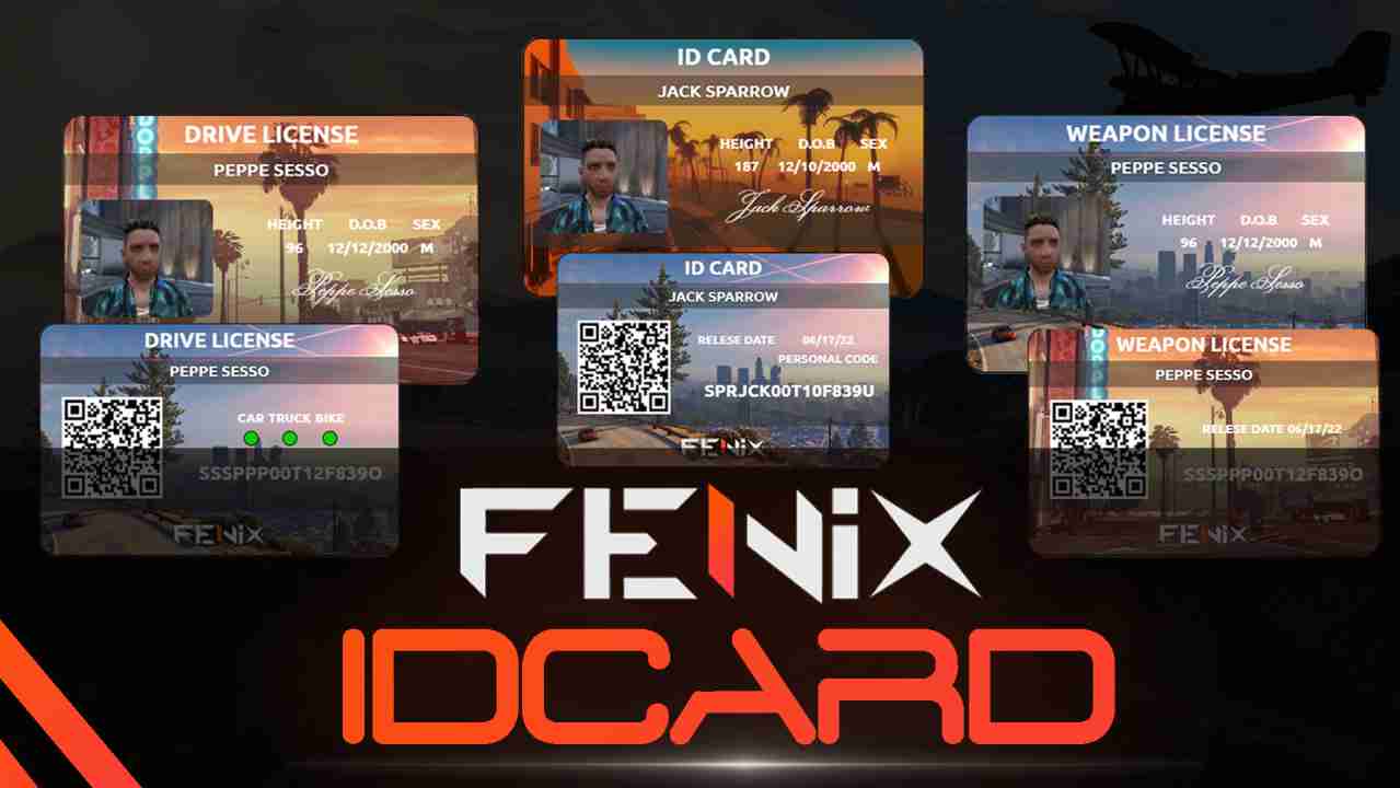 Fivem FNX ID Card - FiveM Store