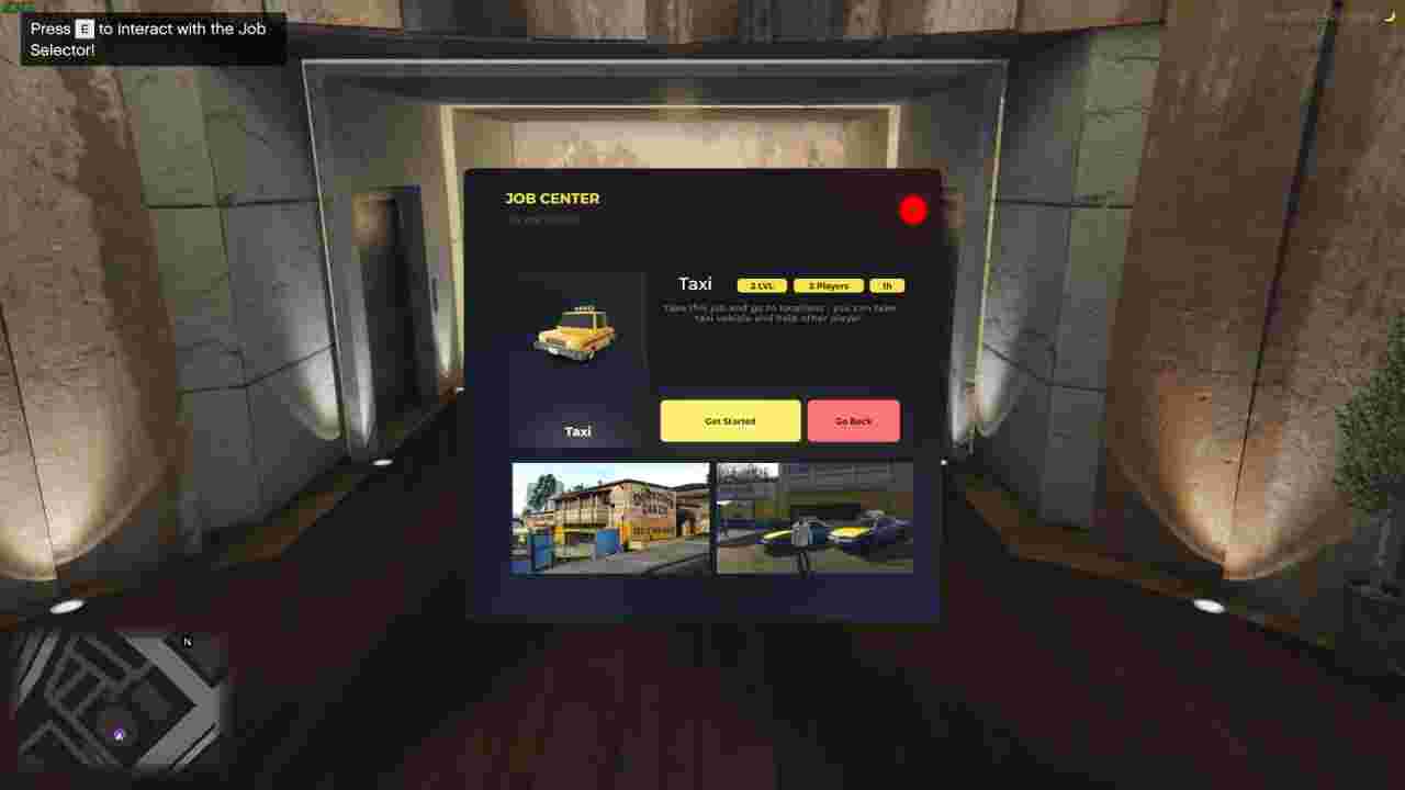 Fivem Jobs Selector - FiveM Store