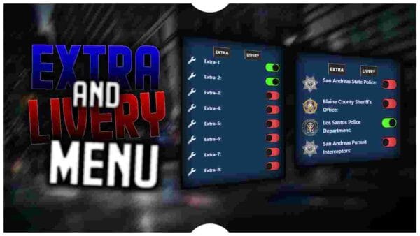 Fivem Livery UI For Police - FiveM Store