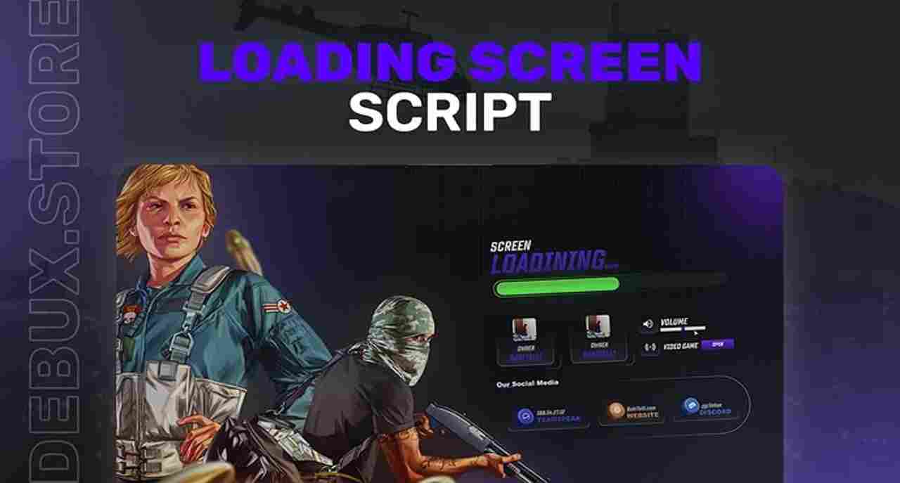 Fivem Loading Screen (Mini Game) - FiveM Store