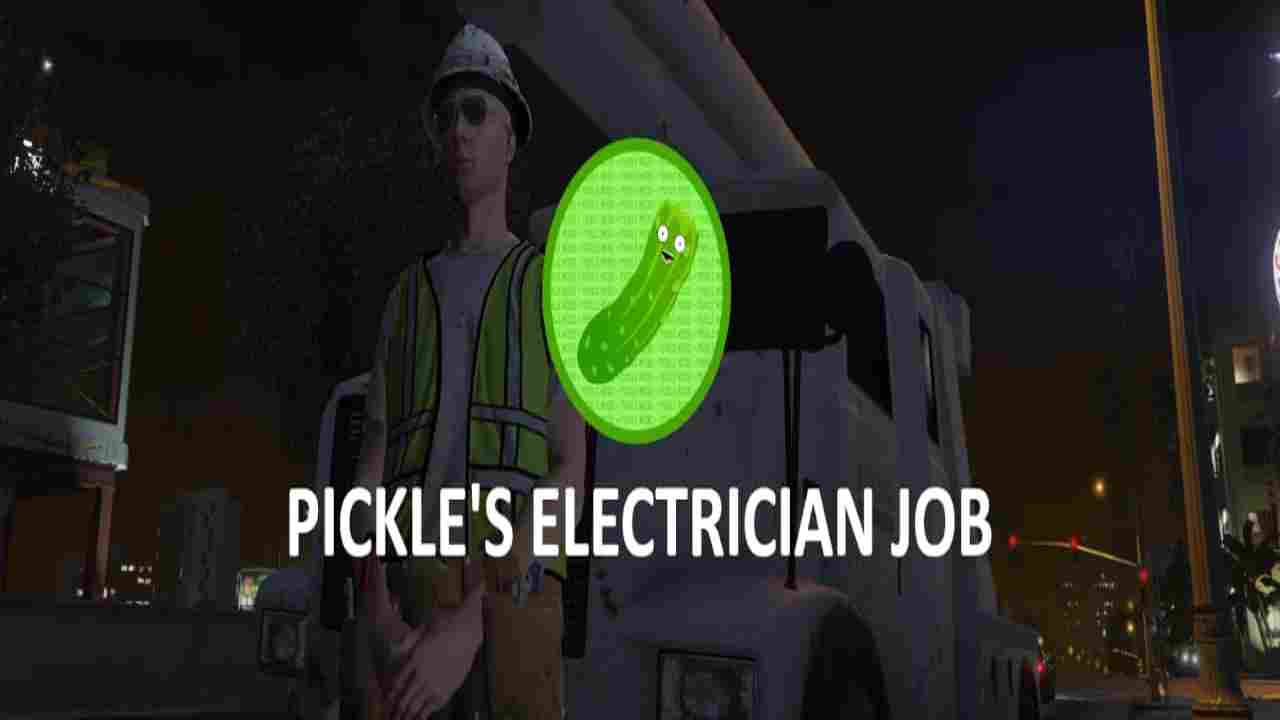 Fivem Pickle’s Electrician Job - FiveM Store
