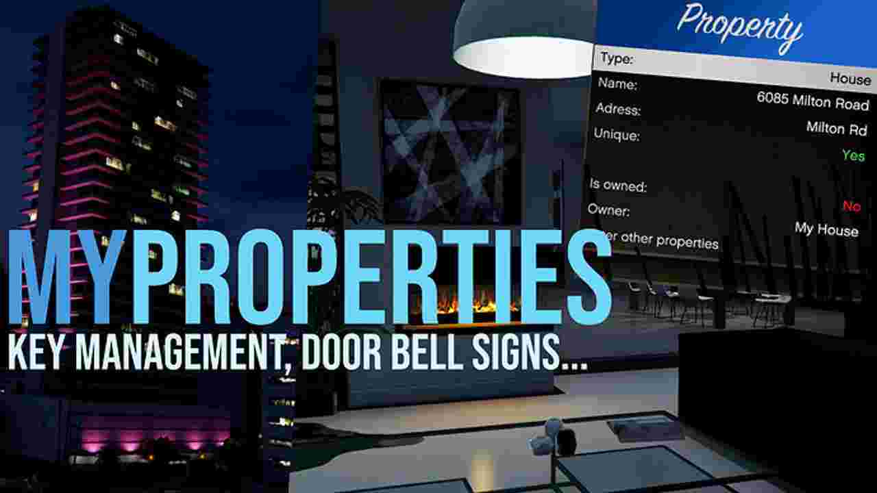 Fivem Properties Script - FiveM Store