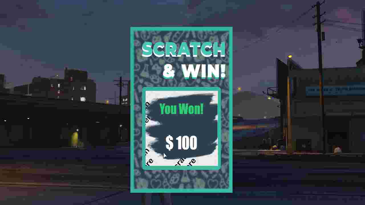 Fivem Scratch Tickets - FiveM Store