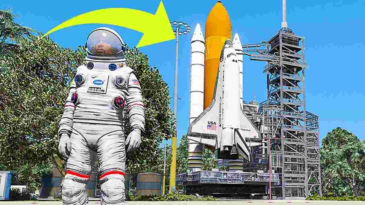 Fivem Space Shuttle Launch Script - FiveM Store