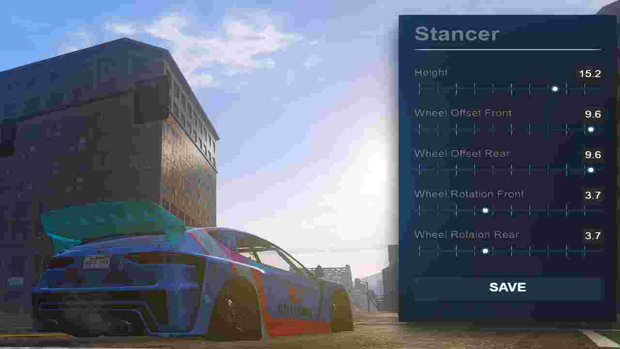 Fivem Stancer Kit Script - FiveM Store