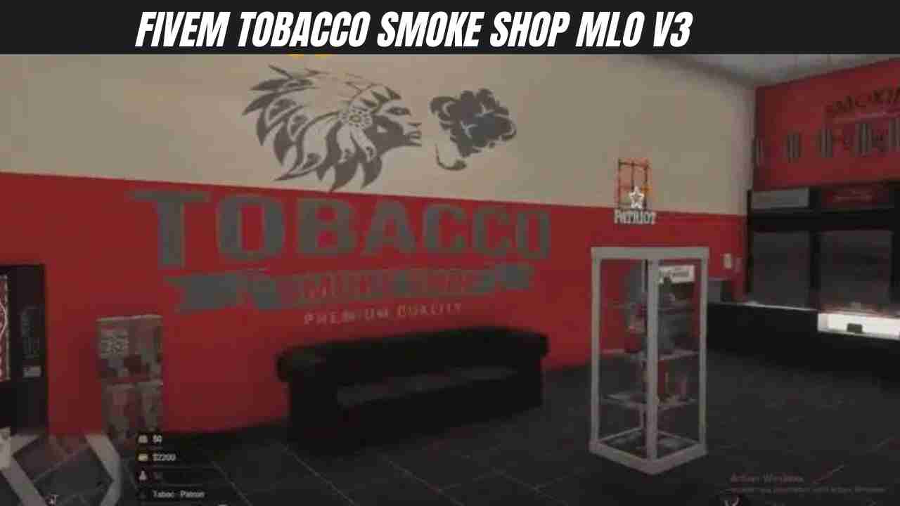 Fivem Tobacco Smoke Shop MLO V3 - FiveM Store