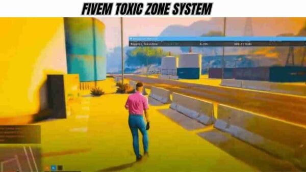Fivem Toxic Zone System - FiveM Store