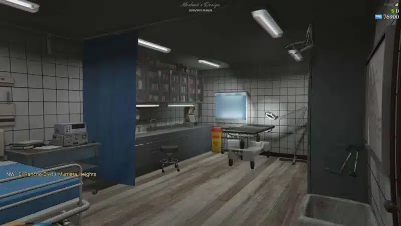 Fivem Underground Doctor MLO - FiveM Store