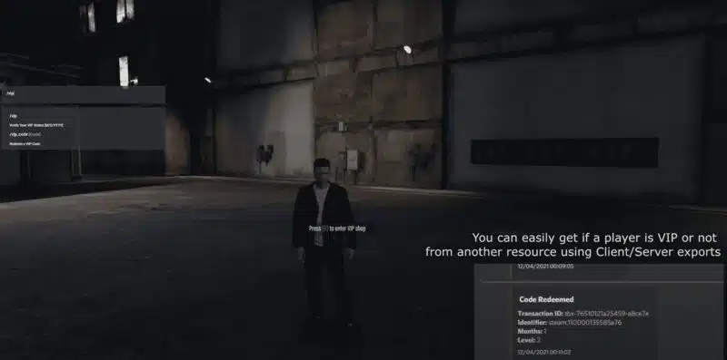 Fivem VIP System - FiveM Store