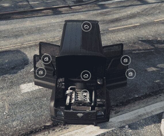 Fivem Vehicle Options Menu System V2 - FiveM Store