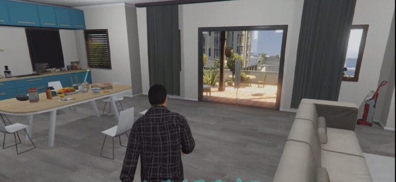 Fivem Vinewood Neon House MLO V2 - FiveM Store