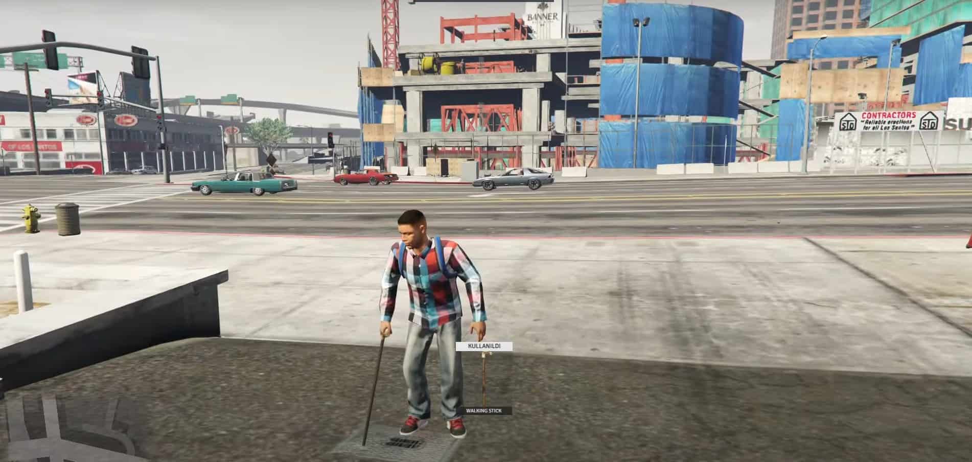 Fivem Walking Stick System - FiveM Store