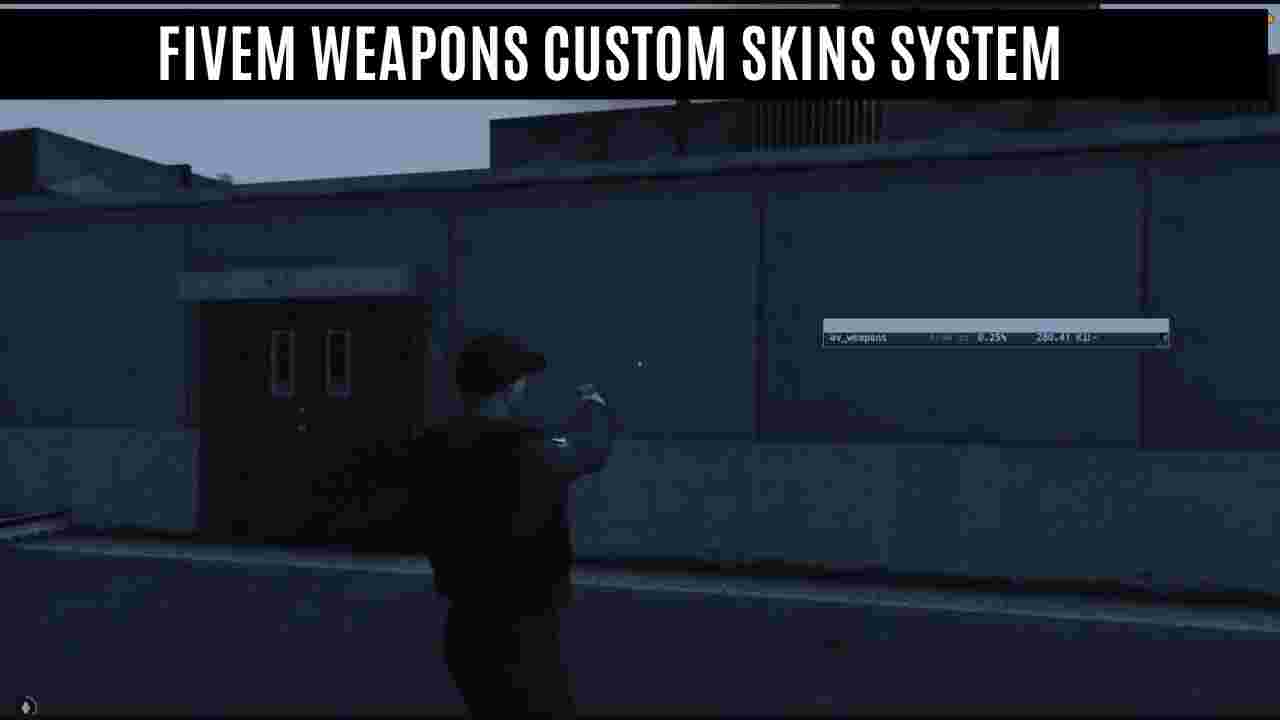 Fivem Weapons Custom Skins System - FiveM Store
