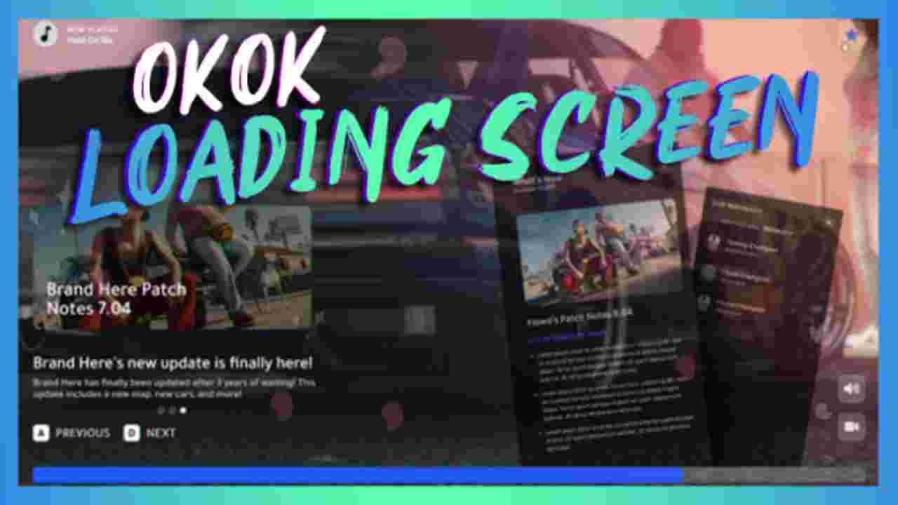 Fivem okok LoadingScreen represents a significant advancement in ...