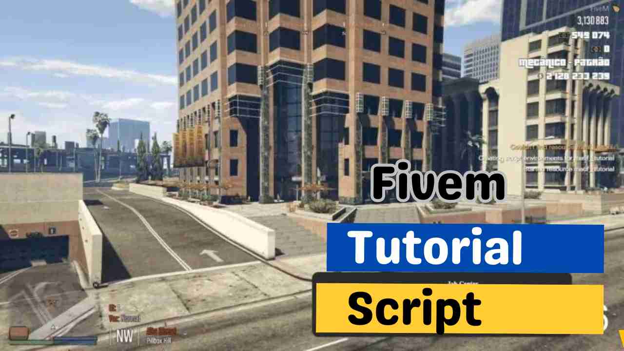 Fivem Tutorial Script - FiveM Store