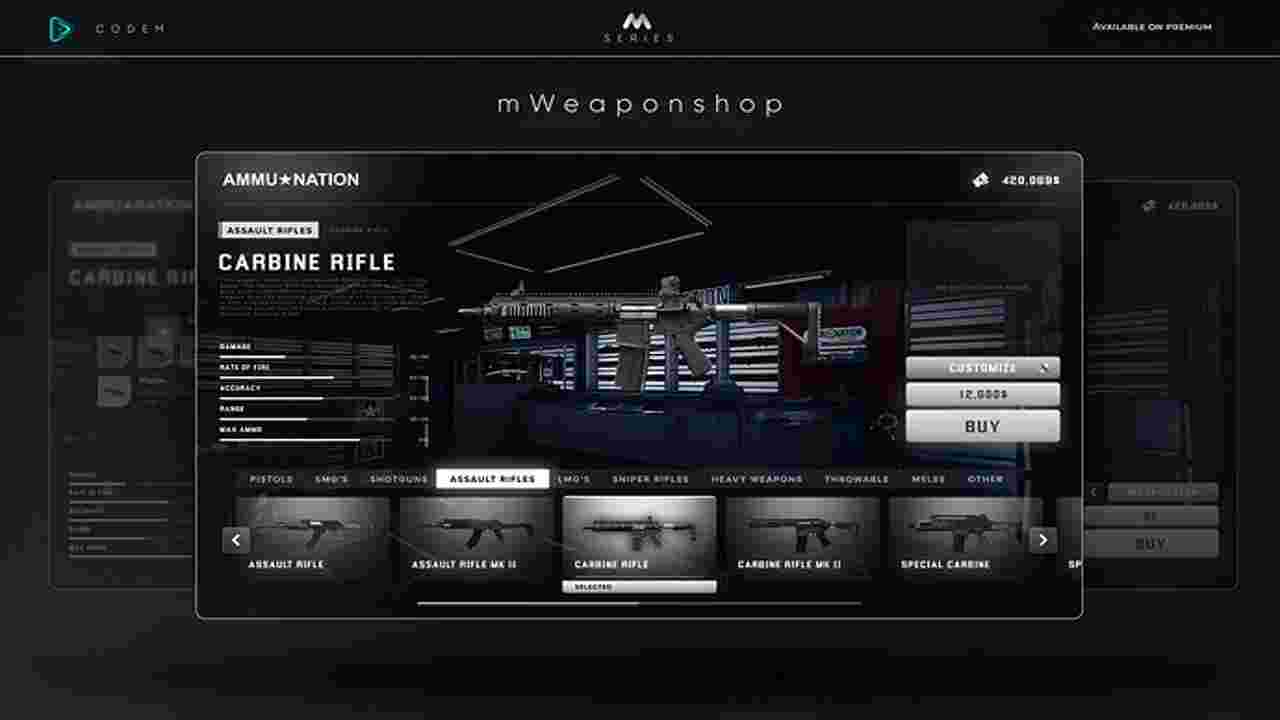 Fivem Weaponshop - FiveM Store