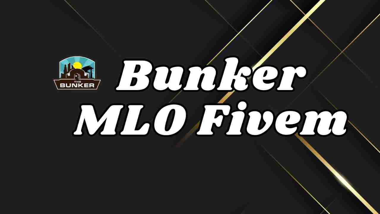 Bunker MLO Fivem - FiveM Store