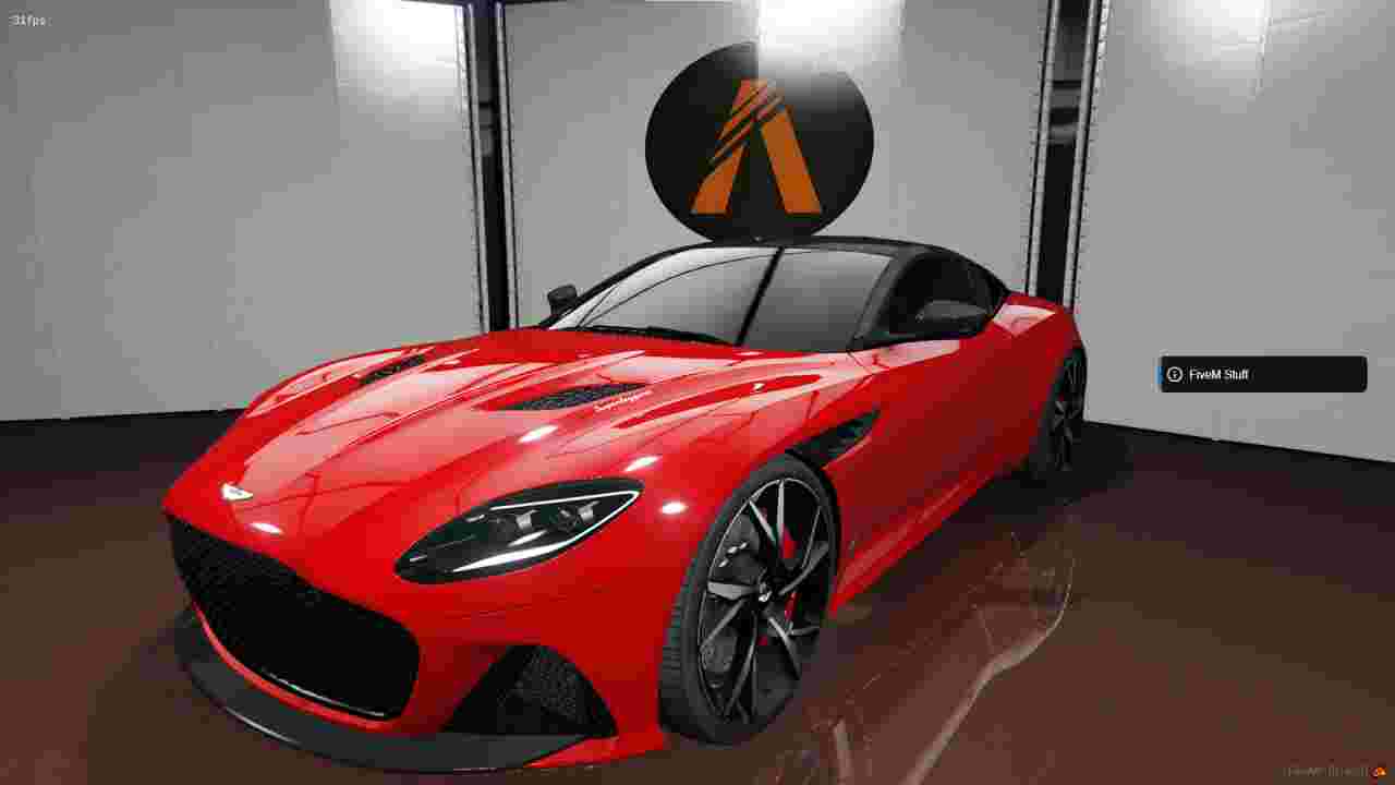 Fivem Alston Martin DBS Superleggera - FiveM Store
