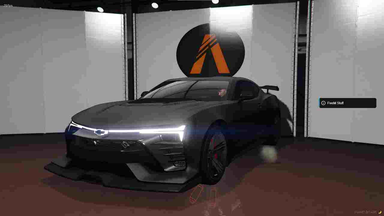 Fivem Chevrolet Camaro - FiveM Store