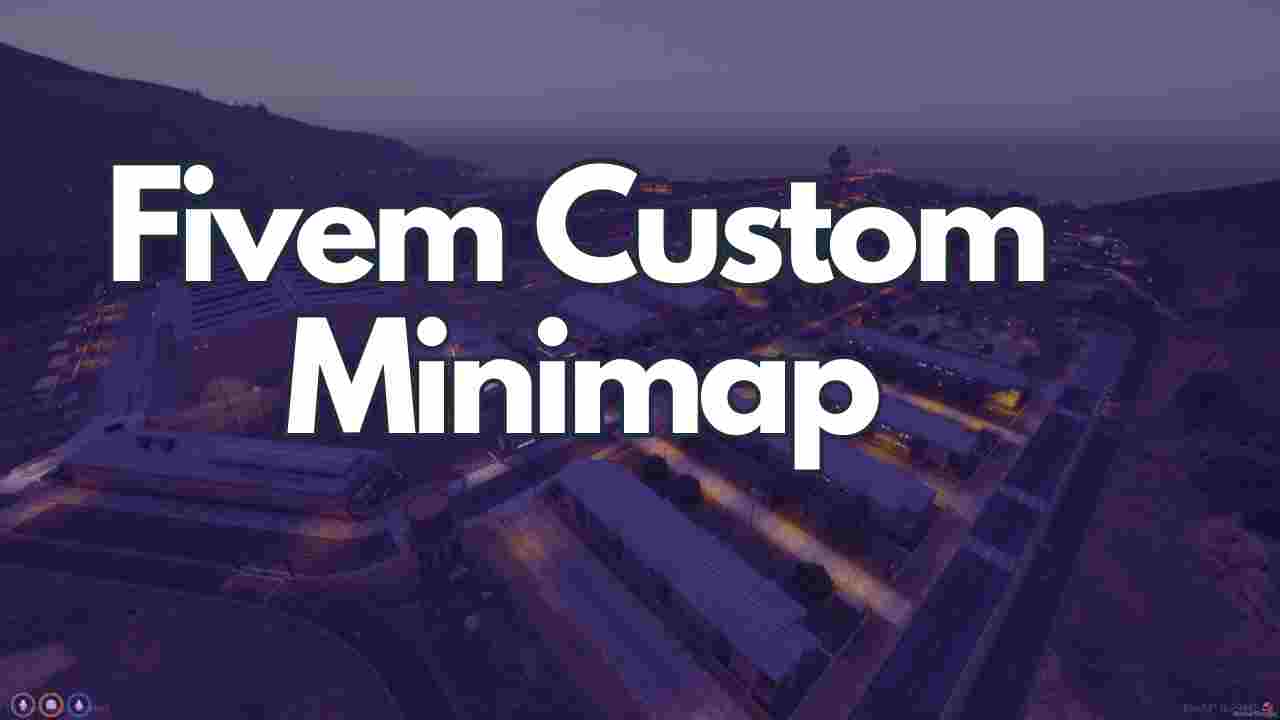 Fivem Custom Minimap - FiveM Store