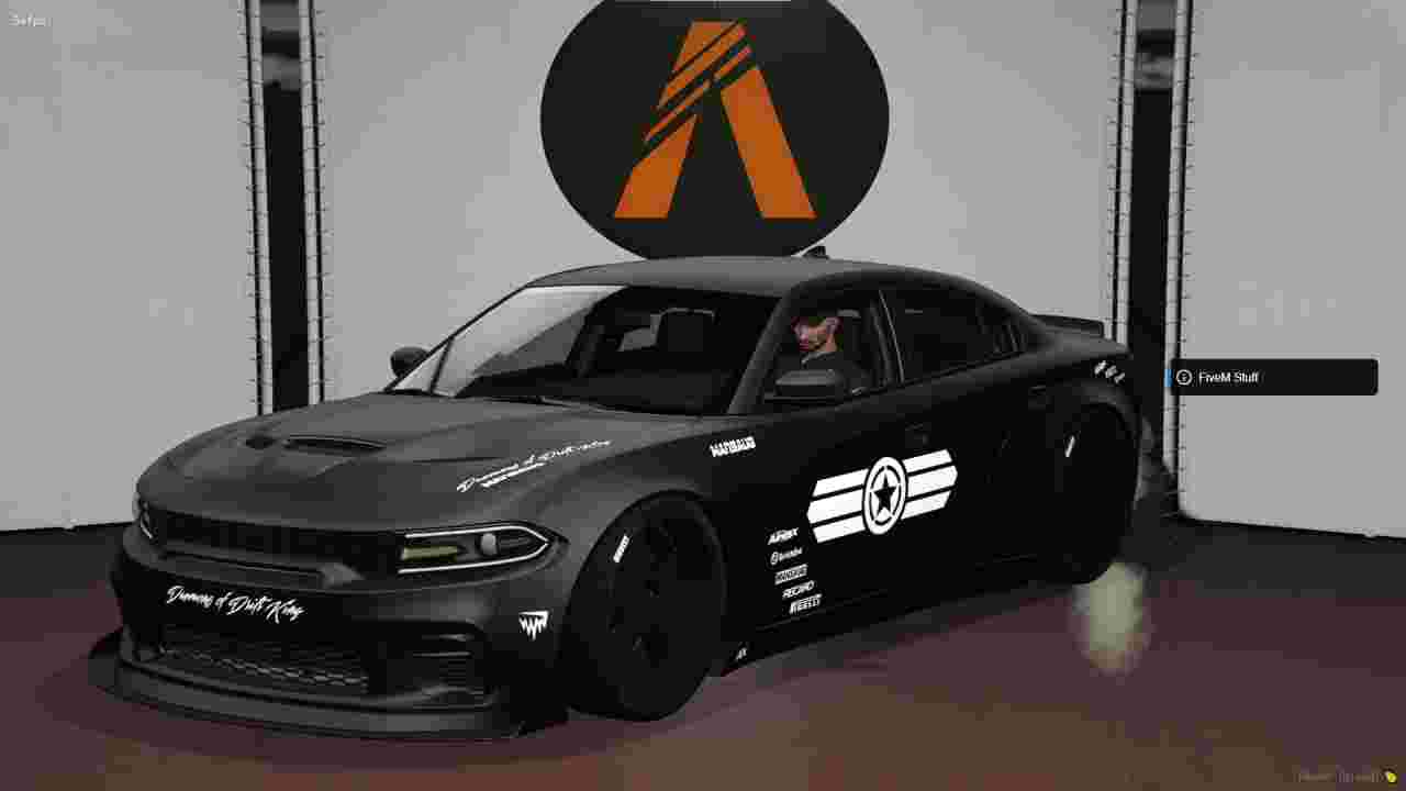 Fivem Dodge Challengers STR Hellcat - FiveM Store