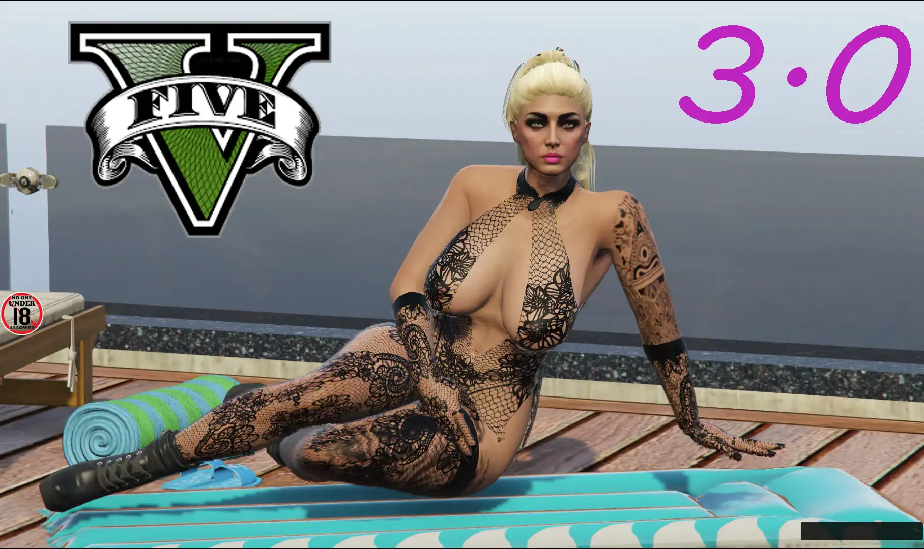 Fivem Female full body mod with breast physics - FiveM Store