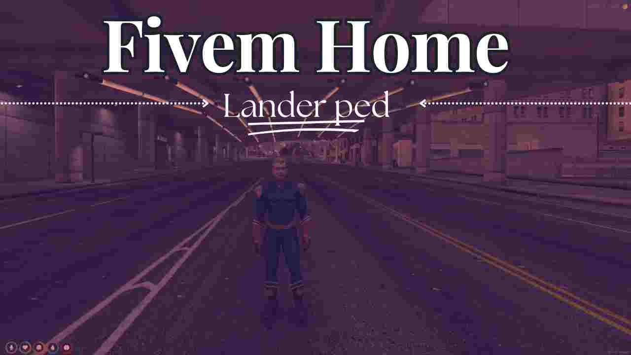 Fivem Home Lander ped - FiveM Store
