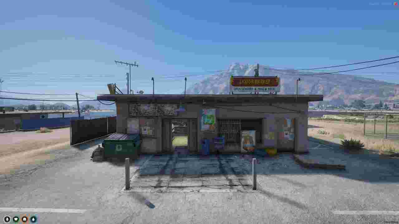 Fivem Liquor Market MLO - FiveM Store