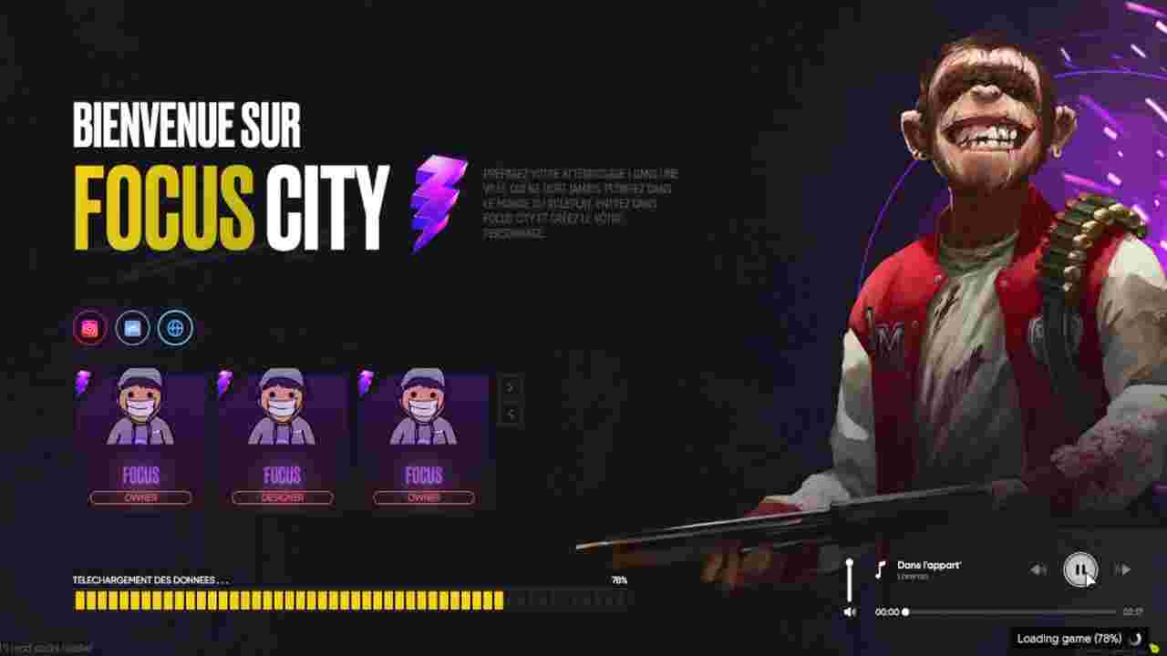 Fivem Loading screen V12 - FiveM Store