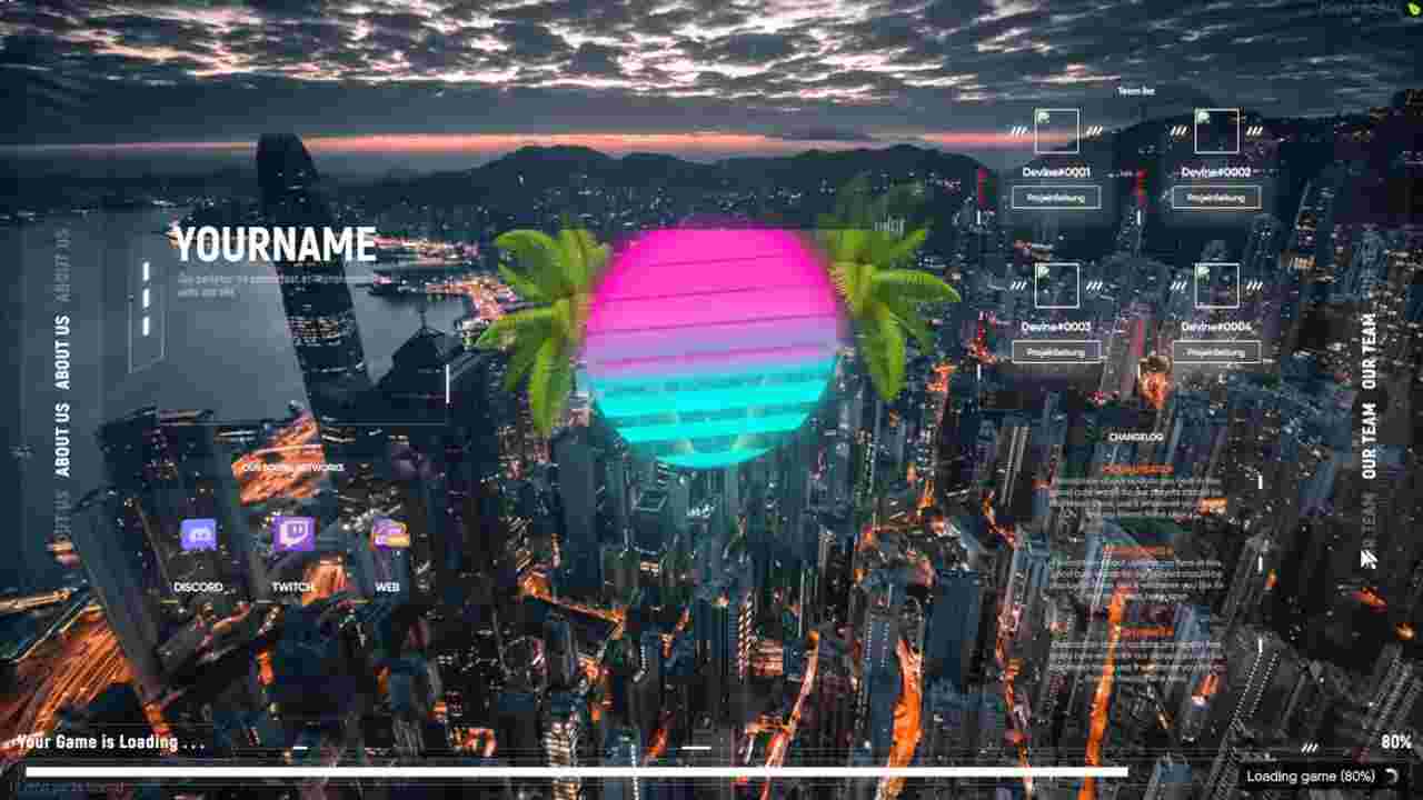 Fivem Loading screen V2 - FiveM Store