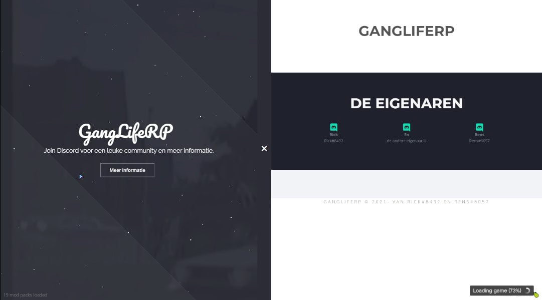 Fivem Loading screen V4 - FiveM Store