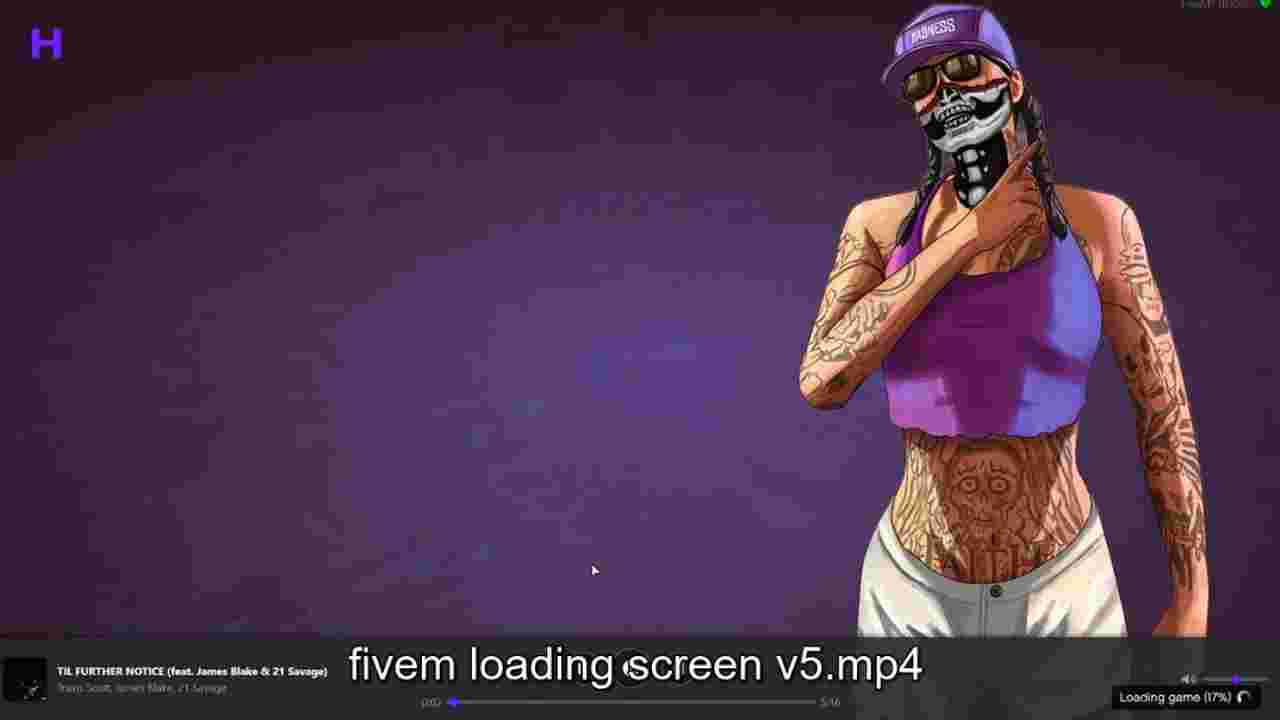 Fivem Loading screen V5 - FiveM Store