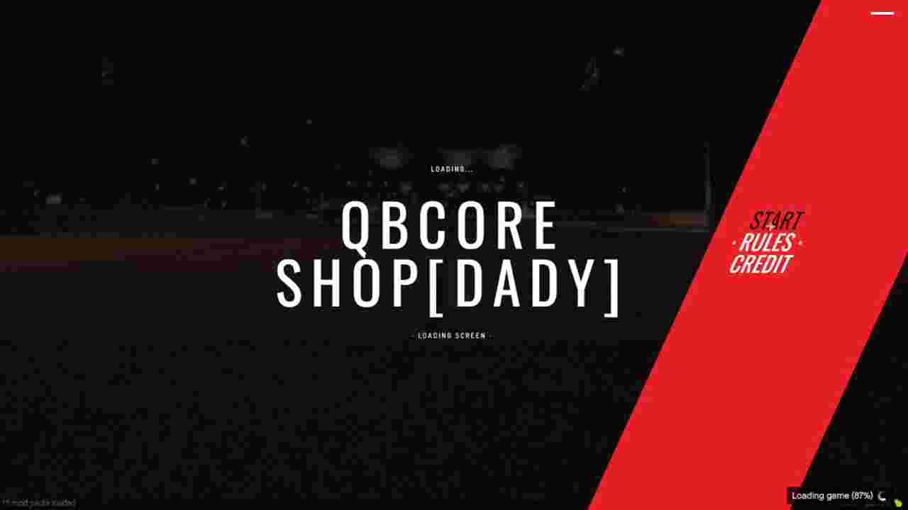 Fivem Loading screen V9 - FiveM Store