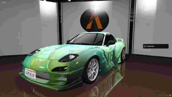 Fivem Mazda Rx-7 Car - FiveM Store