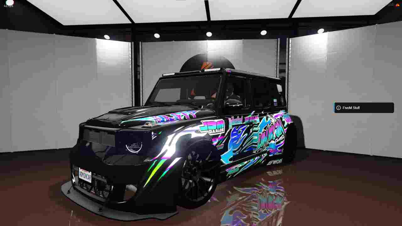 Fivem Mercedes-Bens G63 Car - FiveM Store