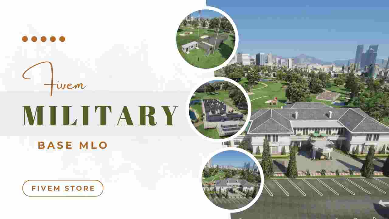 Fivem Military Base MLO - FiveM Store