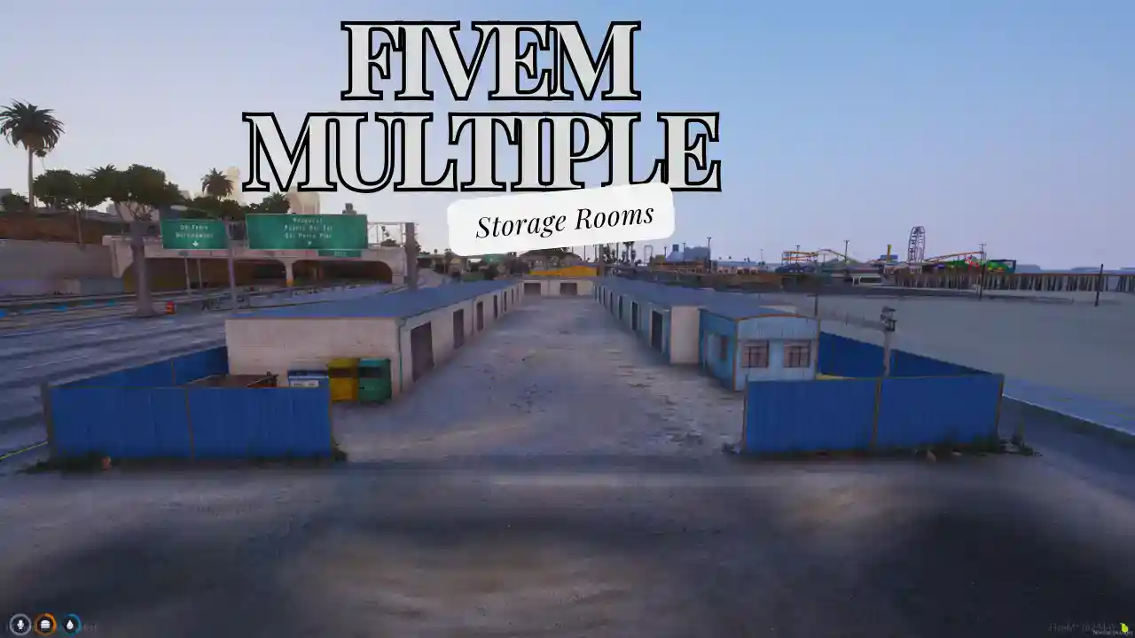 Fivem Multiple Storage Rooms - FiveM Store