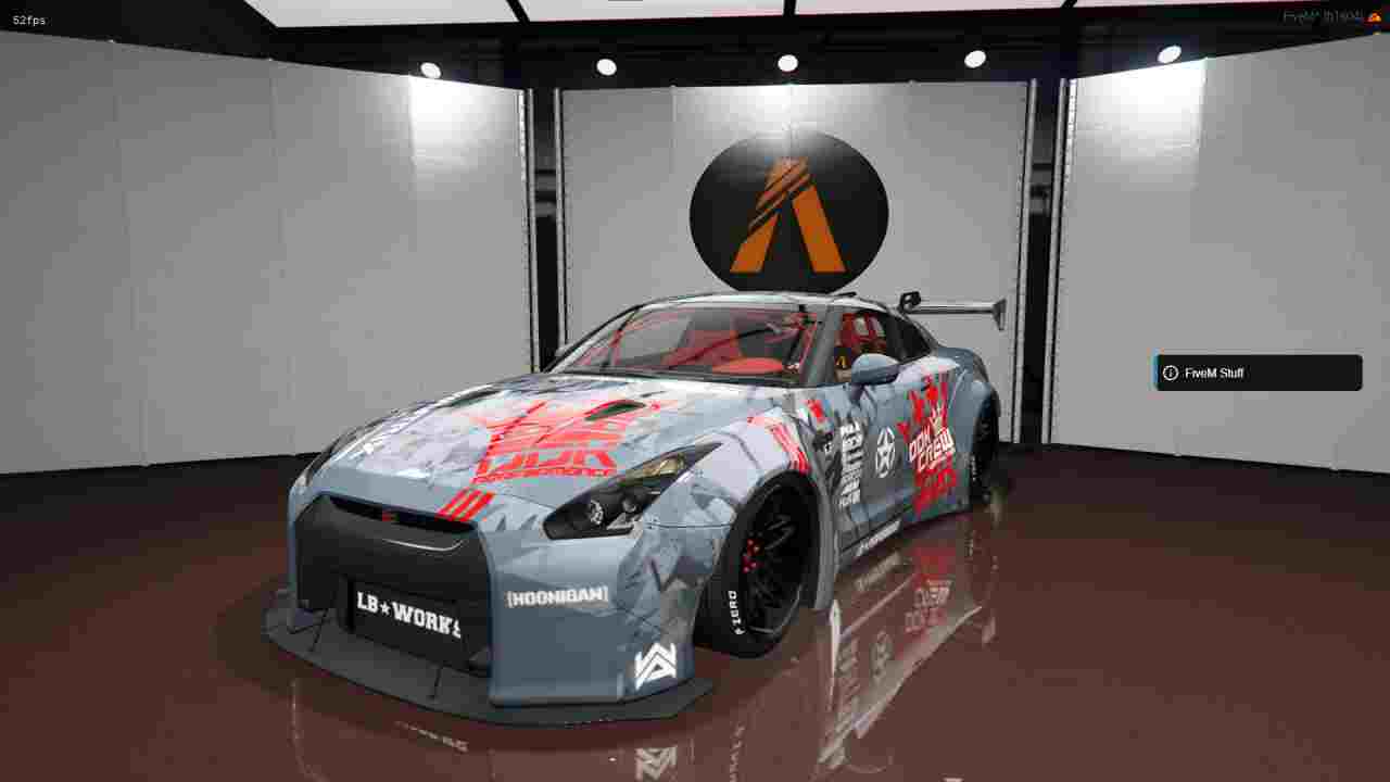 Fivem Nissan GT-R Animated Car - FiveM Store