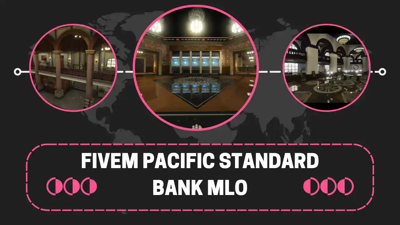 Fivem Pacific Standard Bank MLO - FiveM Store