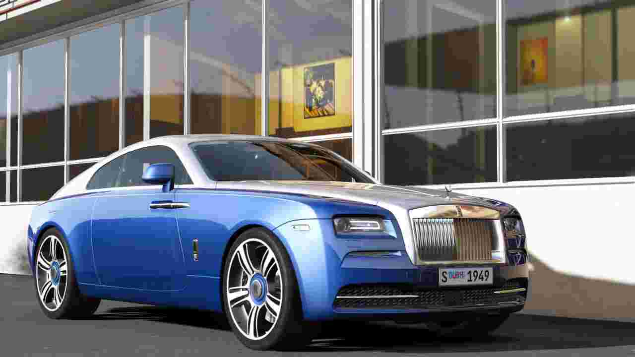 Fivem Rolls-Royce Wraith Car - FiveM Store